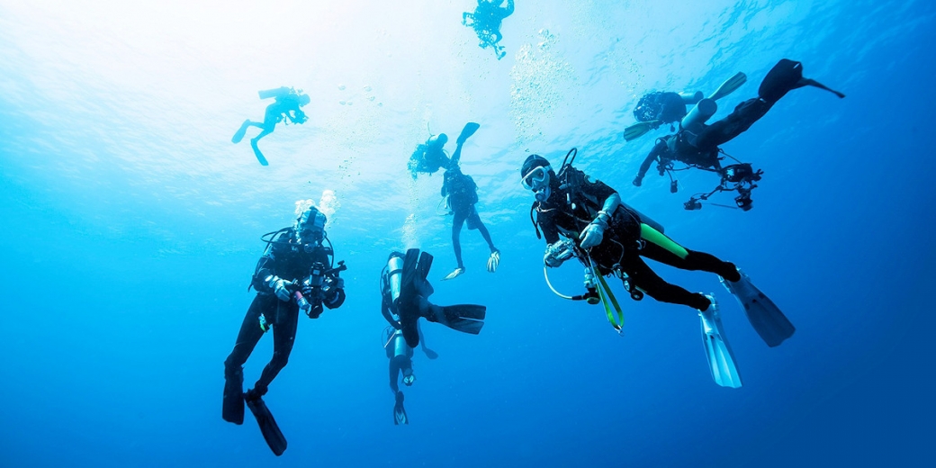 Open Water Course - Dive in Turkey with Divers Delight